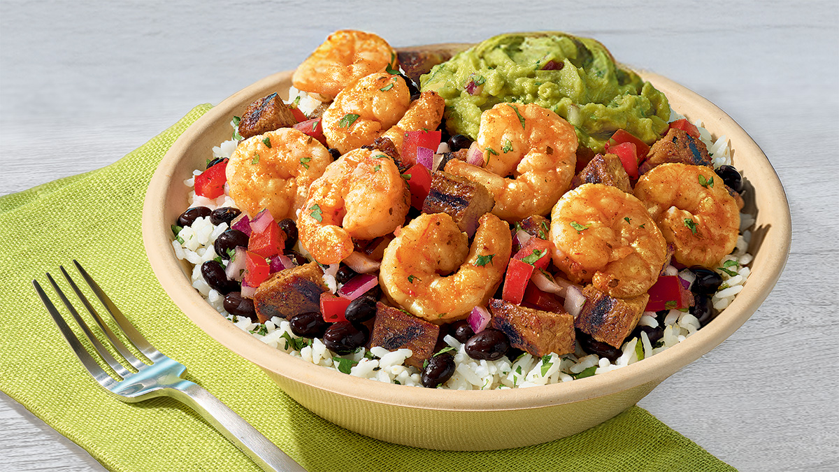 Citrus Lime Shrimp Is Back at QDOBA | Roaring Fork Restaurant Group